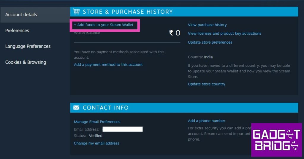 How to buy and redeem a Steam Gift Card or Wallet Code?