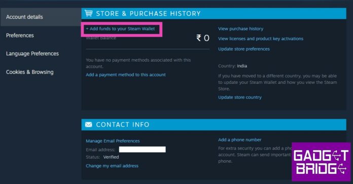 How to buy and redeem a Steam Gift Card or Wallet Code?