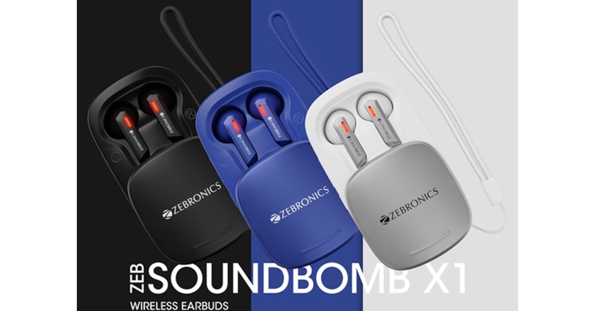 Zebronics 3-in 1 ZEB-Sound Bomb X1 launched in India