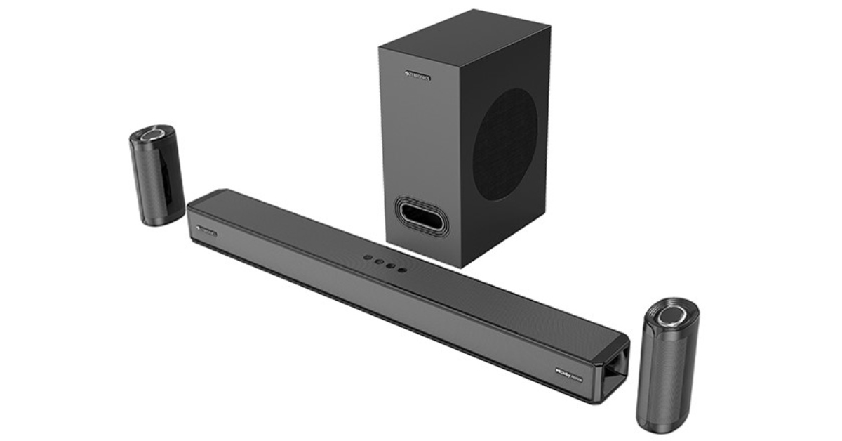 Zebronics Zeb-Juke Bar 9750 soundbar launched in India