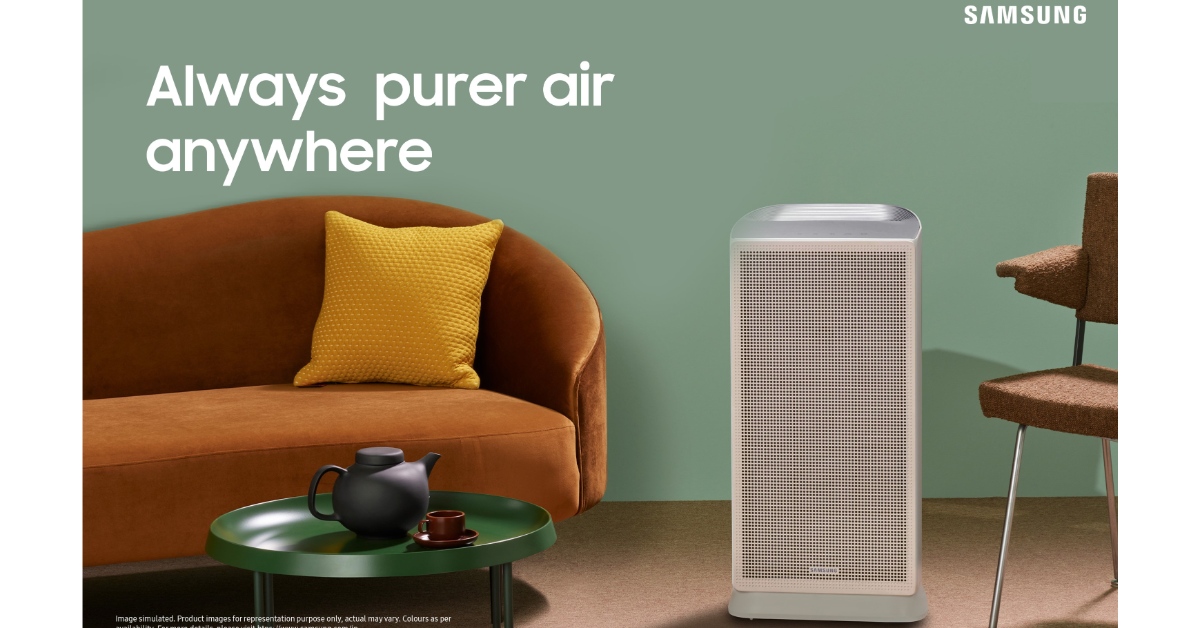 Samsung’s AX46 and AX32 IoT-enabled air purifiers launched in India