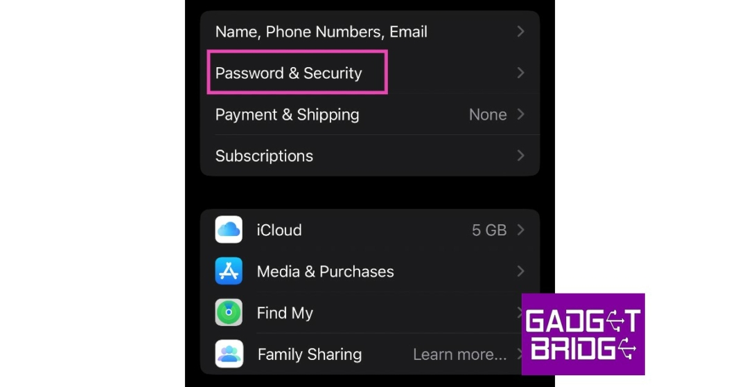 How to change the phone number linked to your Apple ID