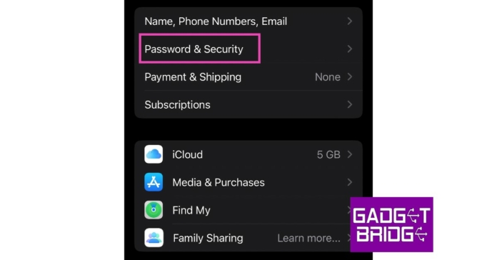 How to change the phone number linked to your Apple ID