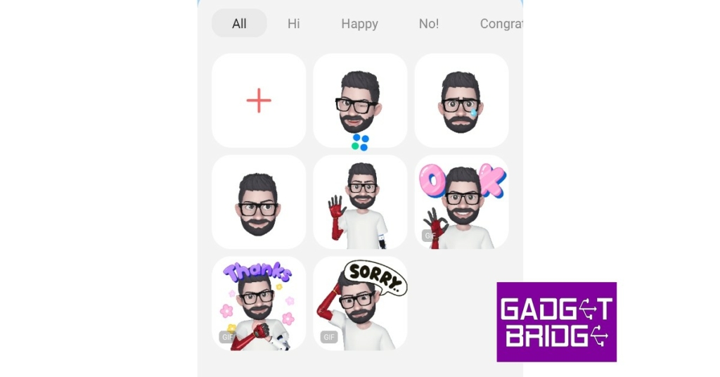What is the AR Zone app on Samsung phones and how to use it?