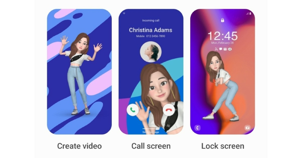 What is the AR Zone app on Samsung phones and how to use it?