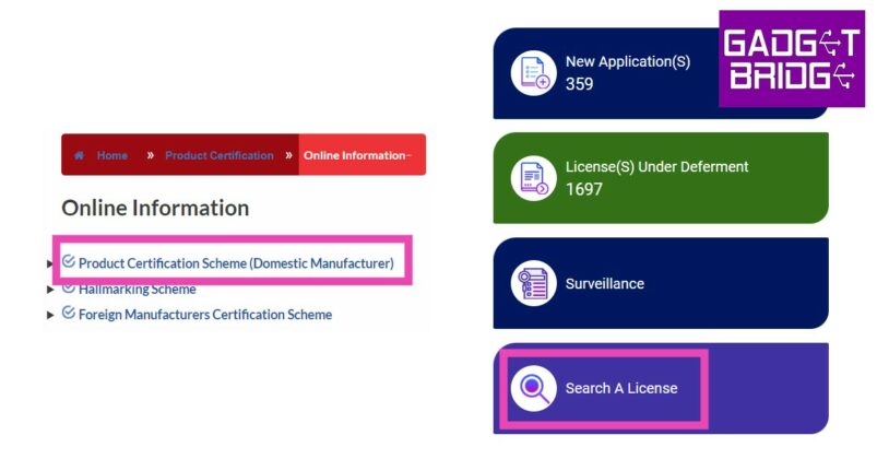 Top easy ways to check whether BIS, ISI Mark is genuine or not?