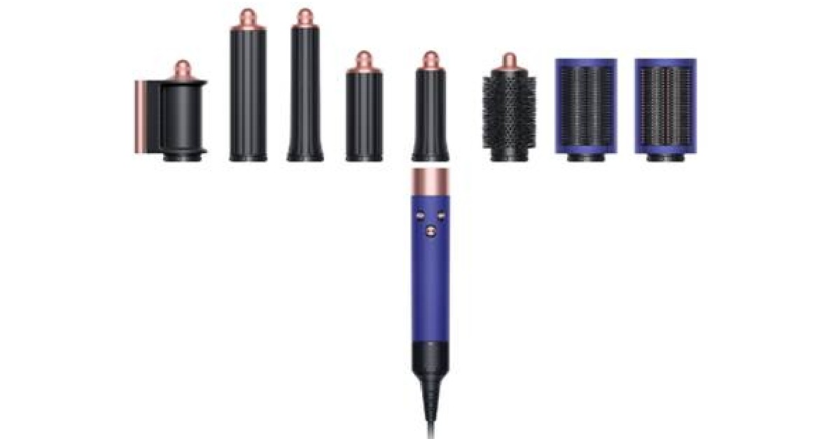 Dyson launches limited-edition Vinca Blue & Rosé colourway for ...