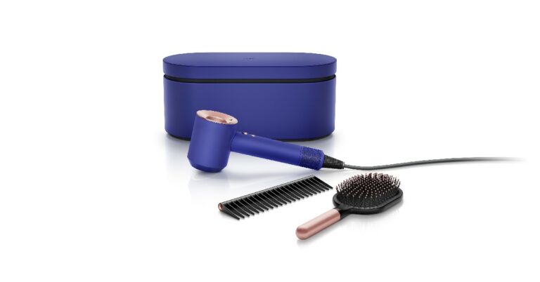 Dyson launches limited-edition Vinca Blue & Rosé colourway for ...