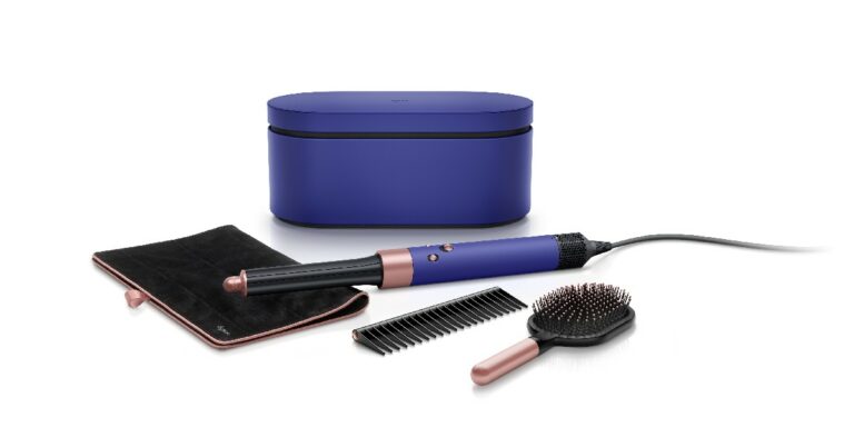 Dyson launches limited-edition Vinca Blue & Rosé colourway for ...