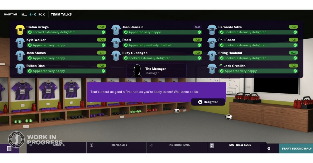 Football Manager 2023 Touch makes its debut on Apple Arcade