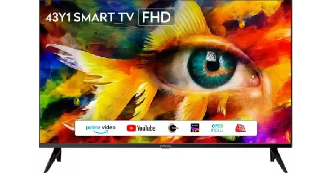 Infinix’s new budget-friendly 43Y1 Smart TV goes on sale today
