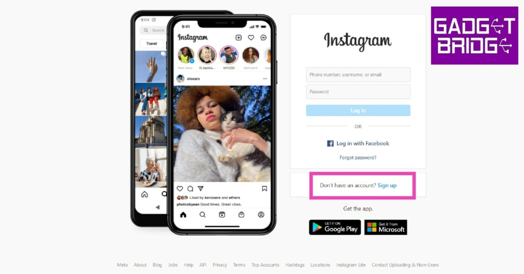How to Create an Instagram Account for yourself or others?
