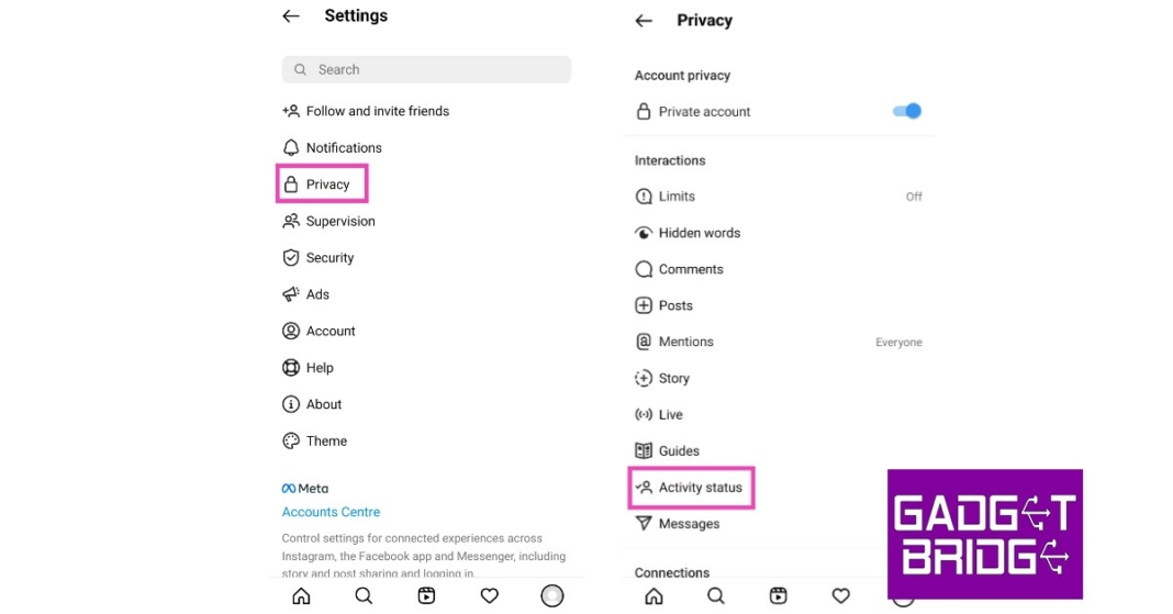 How to Hide Your 'Last Active' Status on Instagram and WhatsApp?
