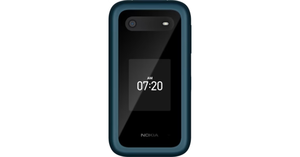Nokia 2780 Flip With Real-time text (RTT) feature announced