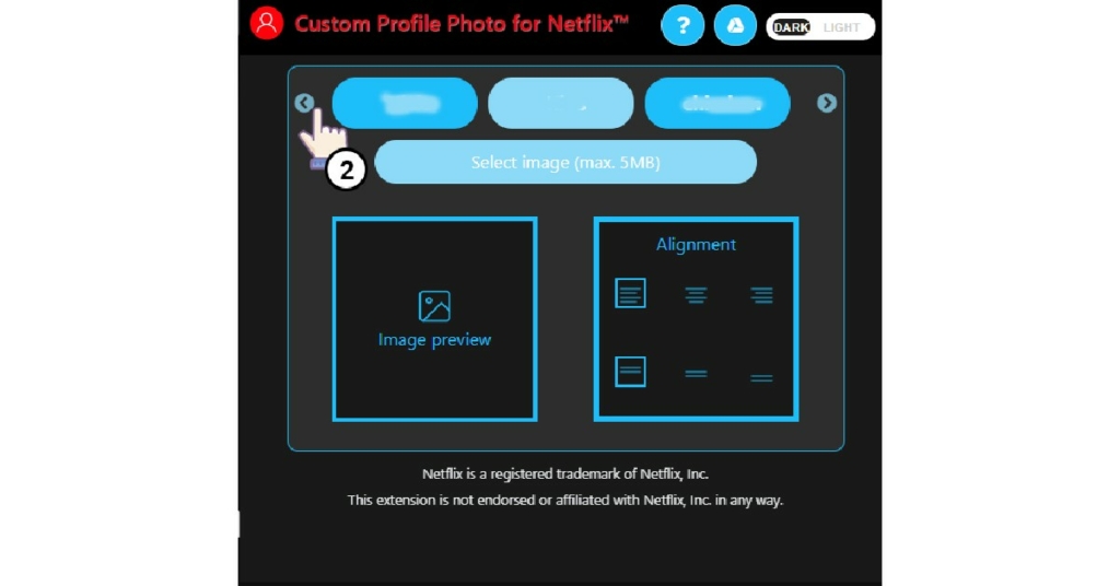 How to Set a Custom Profile Picture on Netflix?