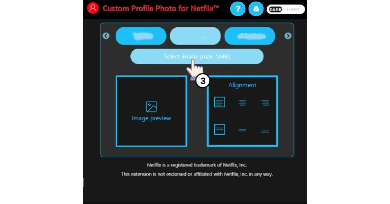 How to Set a Custom Profile Picture on Netflix?