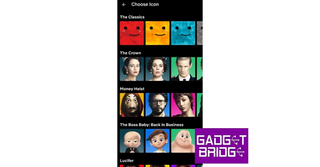 How to Set a Custom Profile Picture on Netflix?