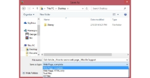 7 easy ways to download a complete webpage to read offline later