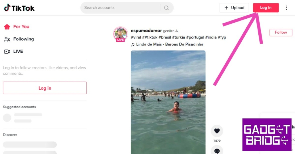 How to upload a TikTok video using a PC or Mac?