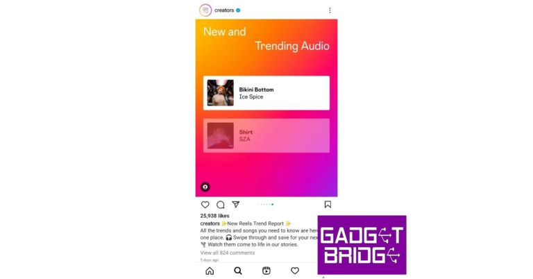 How To Find New Trending Songs For Instagram Reels how-to-find-new-trending-songs-for-instagram-reels