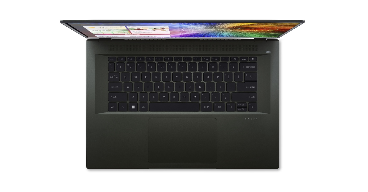 Acer introduces the Swift Edge, the world's lightest 4K OLED laptop in ...