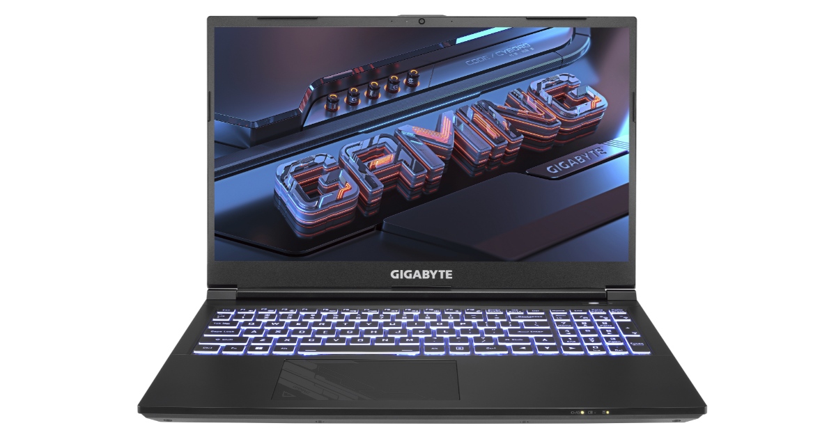 GIGABYTE G5 series 12th Gen gaming laptops launched in India
