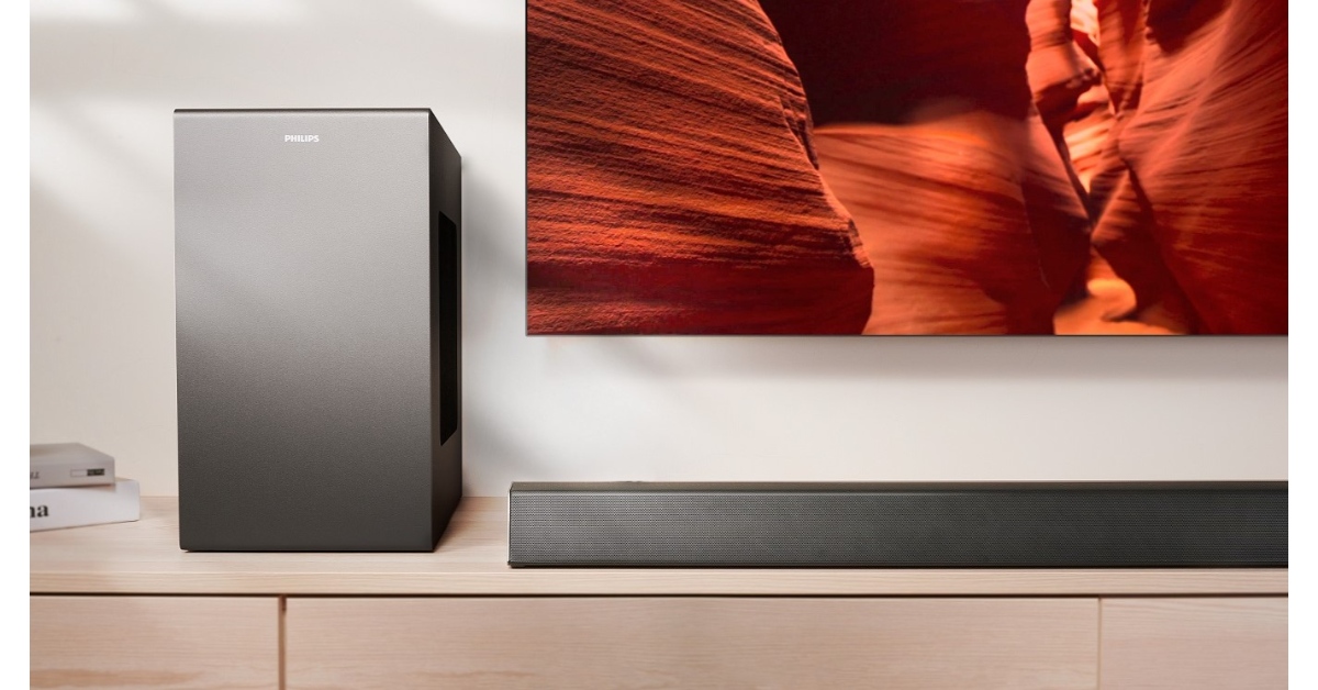 Philips TAB8947 and TAB7807 soundbars with Dolby Atmos launched in India