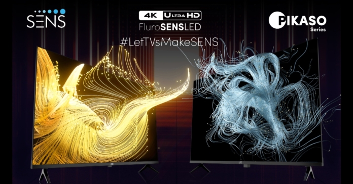 SENS Dwinci QLED Google TV and Pikaso 4K UHD Android TVs launched in India
