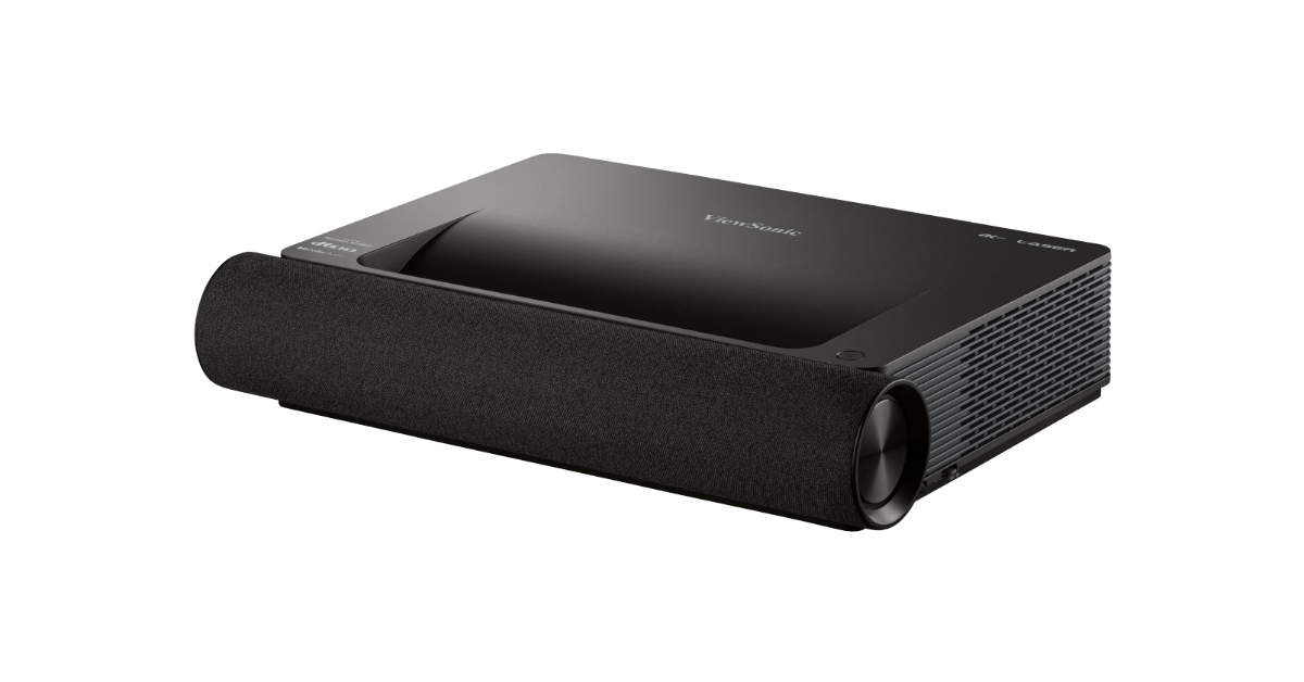 Viewsonic Ultra Short Throw Smart Laser X2000B-4K and X2000L-4K ...