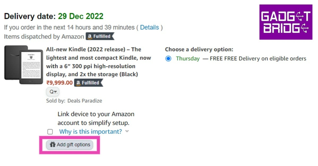 How to Send Custom Messages with Amazon or Flipkart orders to the ...