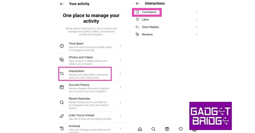 How to Simply Find and See All the Comments You've Made on Instagram?