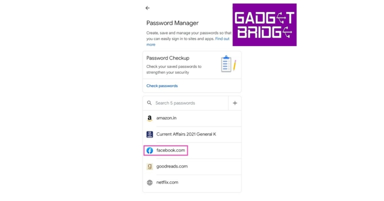 How to Easily Find or Check Your Facebook Password?