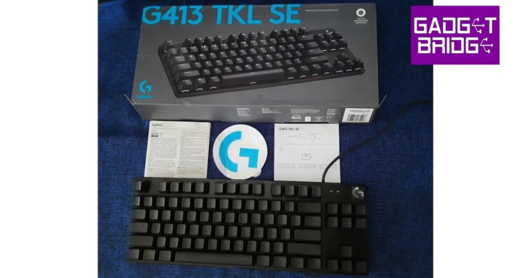 Logitech G413 TKL SE Review: A robust keyboard that doesn’t burn a hole in your pocket!