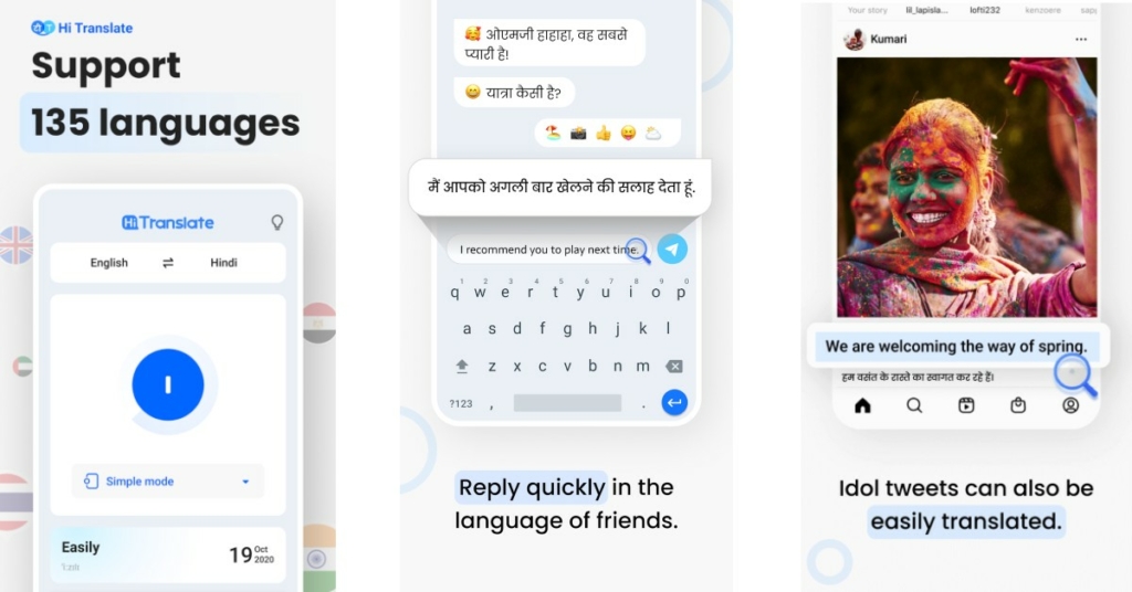 Top 5 Language Translator Apps and Websites For Hindi To English ...
