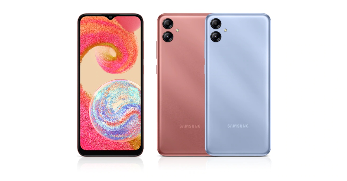 Samsung Galaxy A04 and Galaxy A04e budget smartphones now available in ...