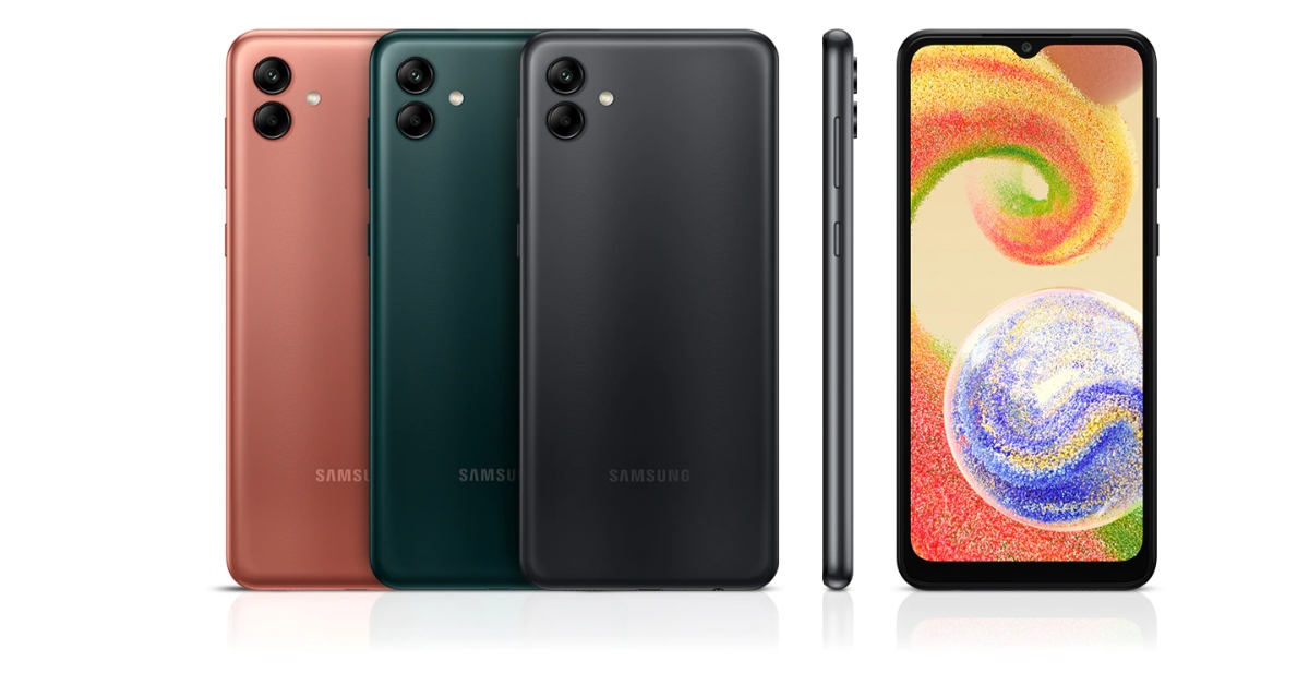 Samsung Galaxy A04 and Galaxy A04e budget smartphones now available in ...