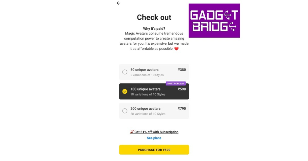 How to create an AI-generated image of yourself