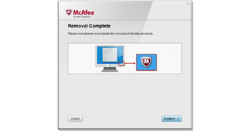 Simple methods to Uninstall & Remove McAfee LiveSafe on Windows
