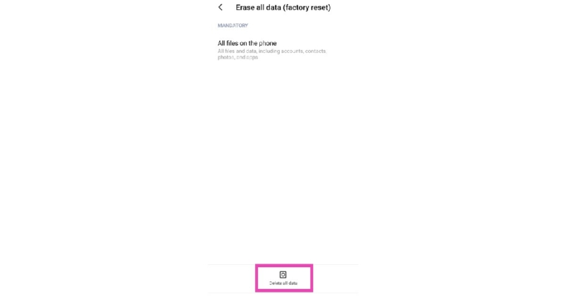 How To Easily Hard Or Factory Reset Xiaomi Smartphones
