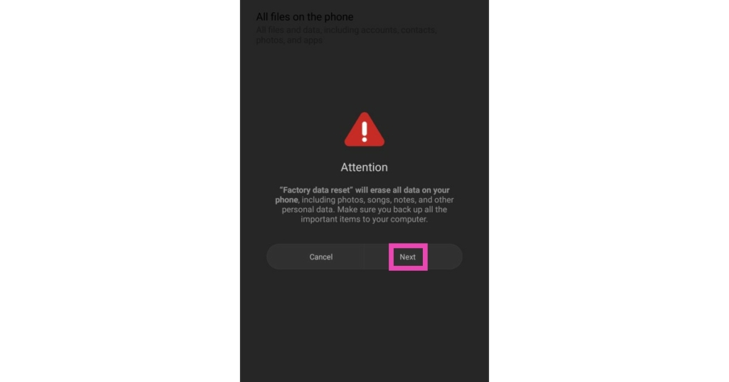 How To Easily Hard or Factory Reset Xiaomi Smartphones?