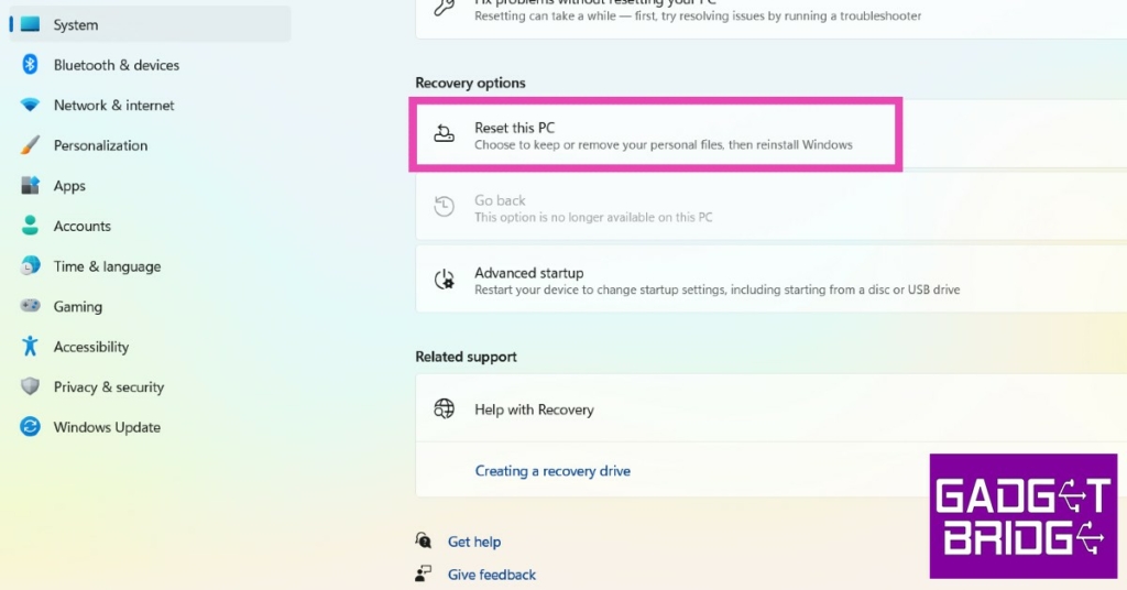 How to Factory Reset Your Windows 11 PC or laptop