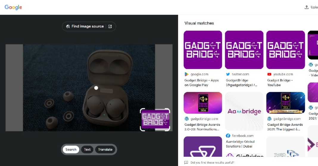 Best methods to Reverse Search On Google Using an Image or Video (2023)
