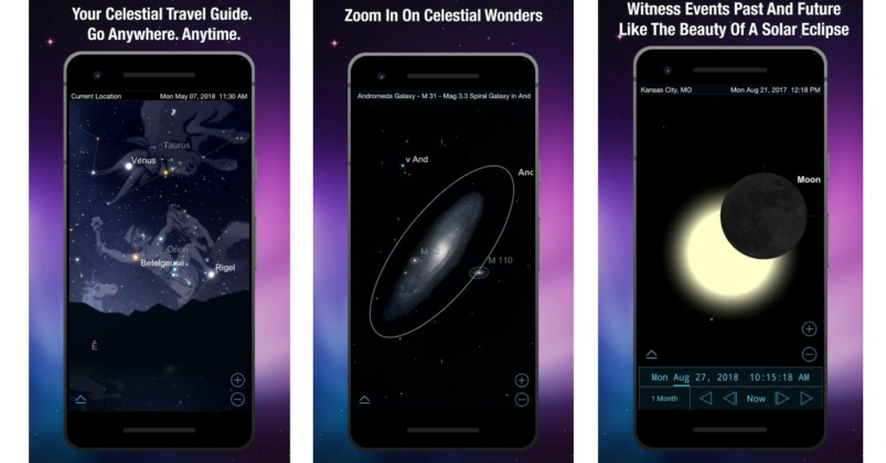 5 Best stargazing and night sky apps for Android and iPhone