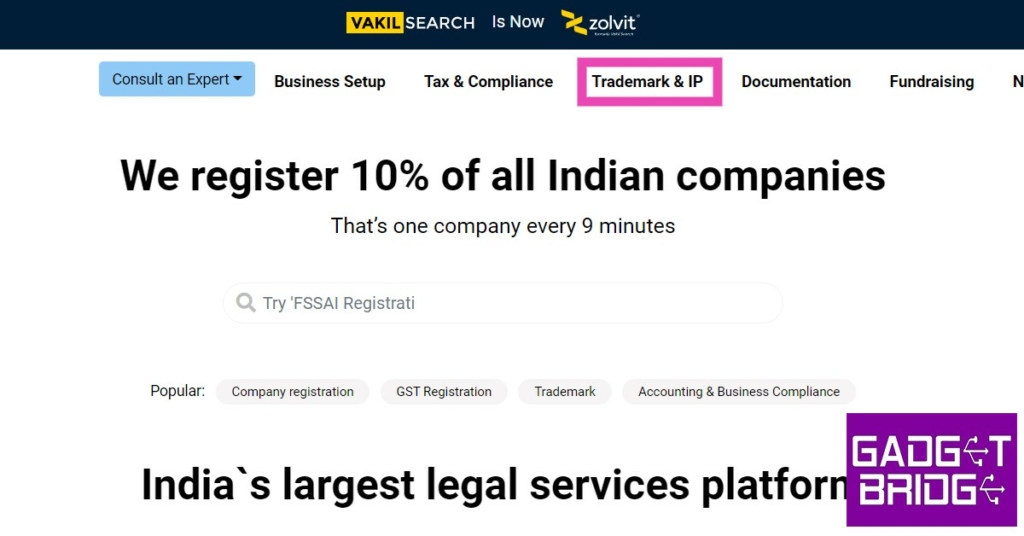 How to Search and Download India Trademark Certificate from the web? (2023)