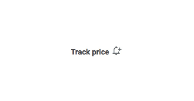 How to track product prices on Google Chrome and save money?