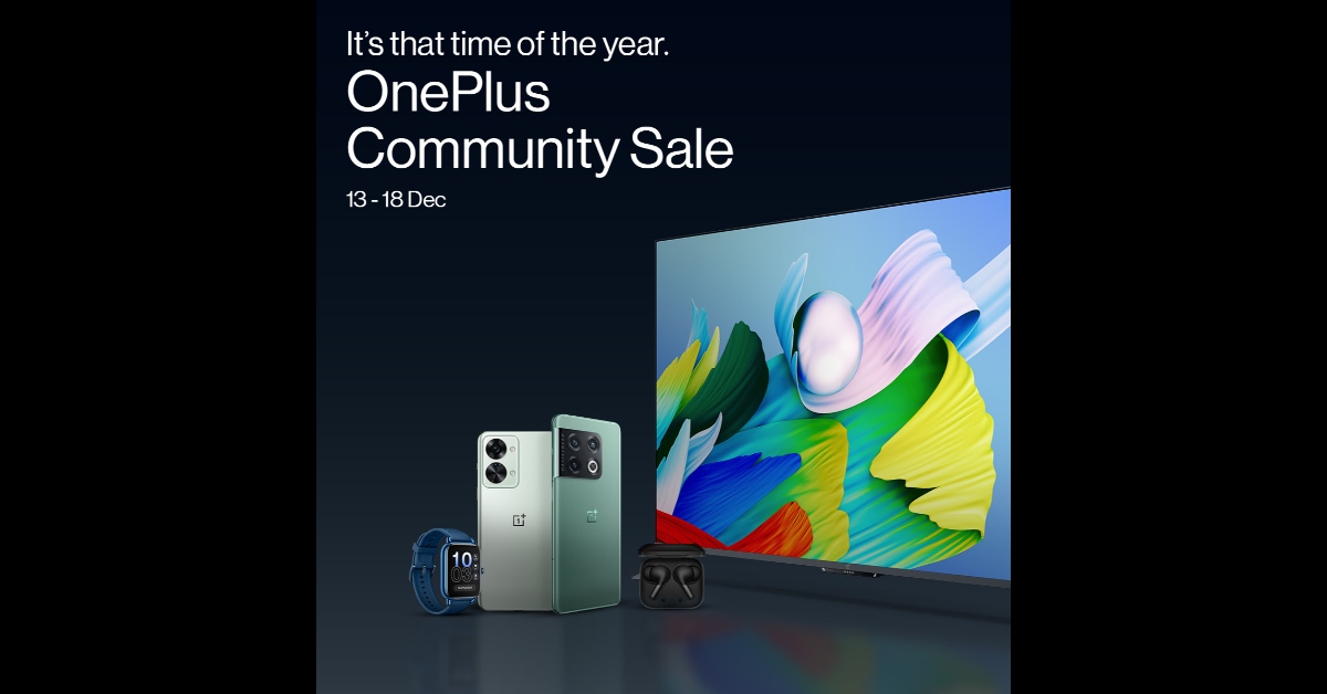 OnePlus announces Community Sale to celebrate its 9th Anniversary
