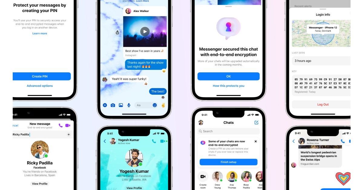 Meta brings end-to-end encryption to Facebook Messenger, more features ...