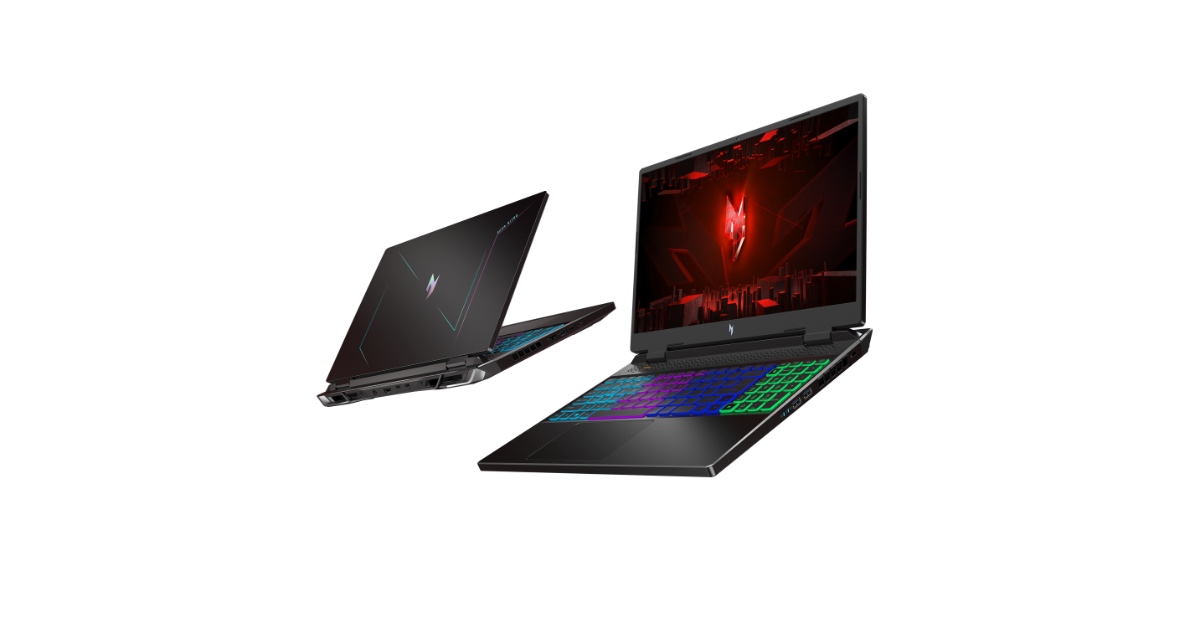 CES 2023: Acer Nitro 16 and Acer Nitro 17 with 13th Gen Intel Core CPUs ...