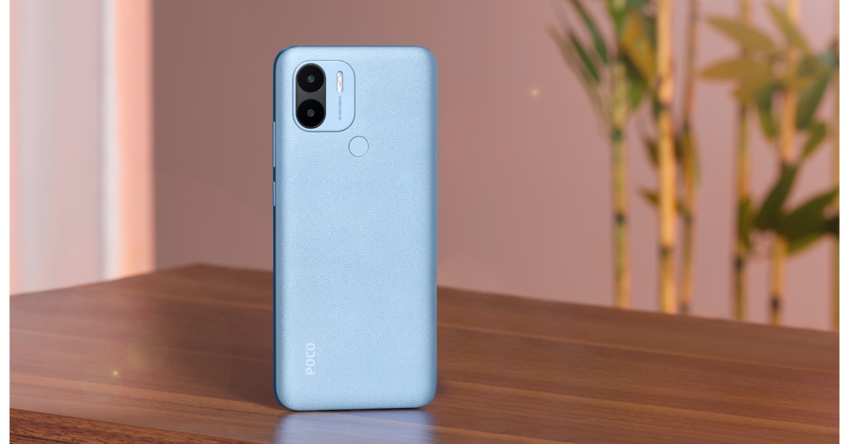 Poco C50 budget smartphone with a 5,000mAh battery launched in India