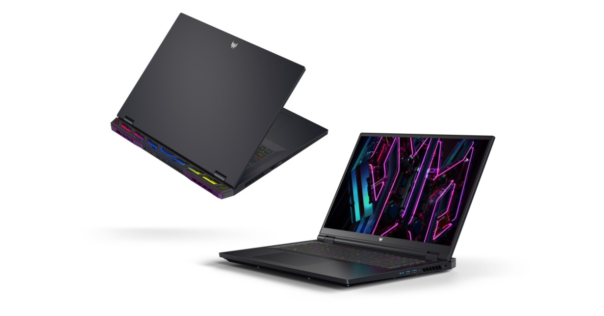 CES 2023: Acer Predator Helios 16, Predator Helios 18 and new Predator ...